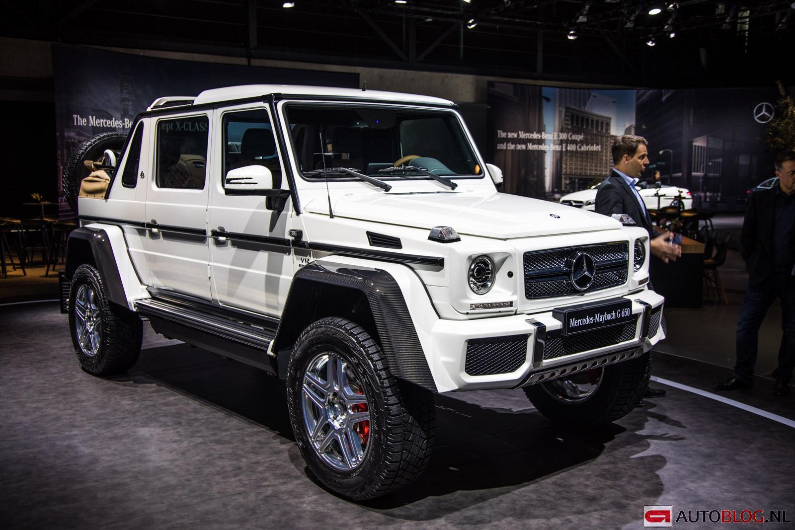 Officieel! De Mercedes-Maybach G650 Landaulet - Autoblog.nl