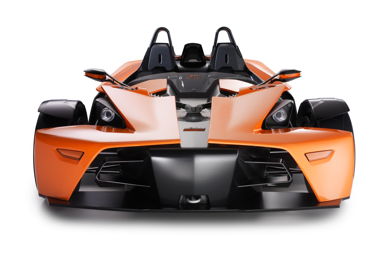 KTM X-Bow GT: nu met deuren en een voorruit - Autoblog.nl
