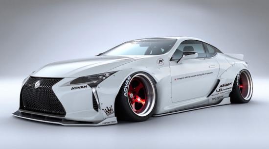 Deze Lexus LC is bij de kladden gepakt door LB - Autoblog.nl