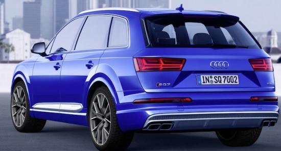 3x Audi SQ7 voor 200.000 euro naar Belgische politie - Autoblog.nl