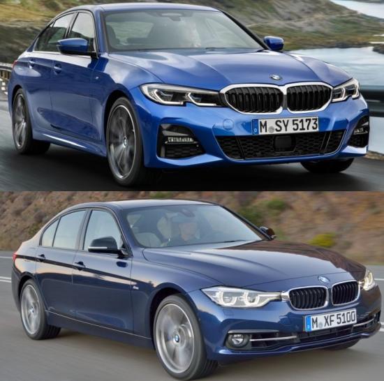 Vergelijking: de nieuwe BMW 3 Serie (G20) vs de oude (F30) - Autoblog.nl
