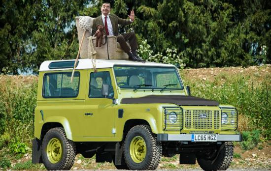 Scoor de Land Rover Defender van Mr. Bean - Autoblog.nl