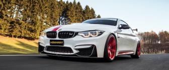 Manhart stopt M4-blok in de M2: 630 pk - Autoblog.nl