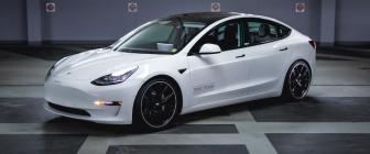 Dit is de Tesla Model 3 volgens Novitec - Autoblog.nl