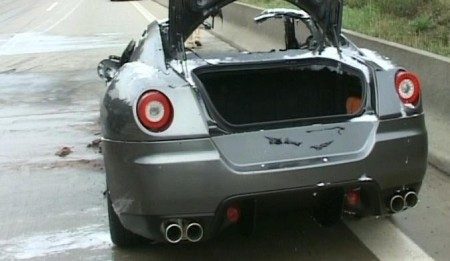 Burn Ferrari F430 Burn! - Autoblog.nl