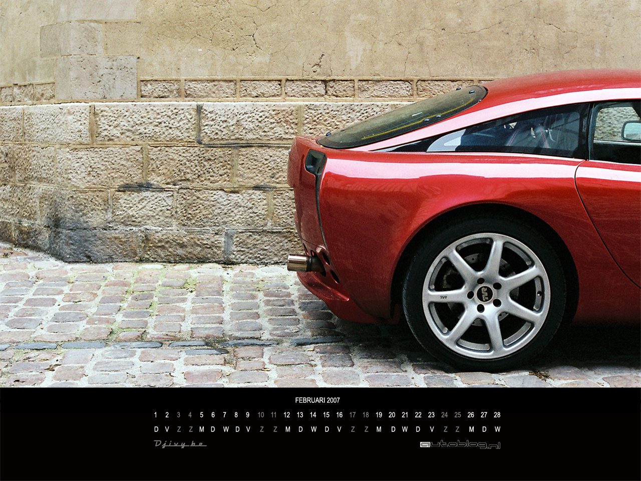 1st of da month: Februari 2007 Wallpaper - Autoblog.nl