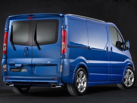 Opel Vivaro VPC (Foto Ufficiali) - Presentazioni Nuovi Modelli - Autopareri