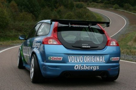 Volvo C30 Green Racing - Autoblog.nl