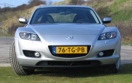 Rijtest: Mazda RX-8 HP - Autoblog.nl