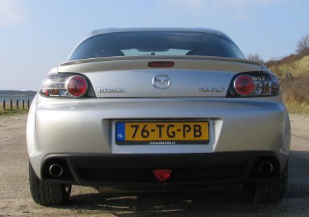 Rijtest: Mazda RX-8 HP - Autoblog.nl