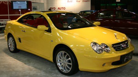 Nieuwe leasebak: de Byd F8 - Autoblog.nl