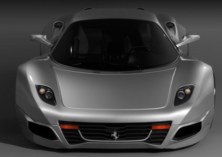 Ferrari F250 Concept door Idries Omar - Autoblog.nl