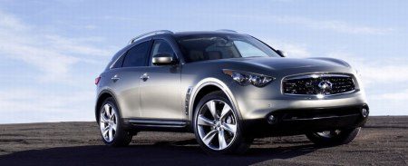 Infiniti FX50 - Autoblog.nl