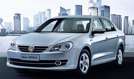 Volkswagen Bora in China - Autoblog.nl