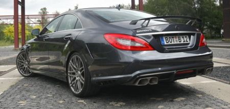 Brabus Rocket 800 – Mercedes CLS met V12 - NASIOC